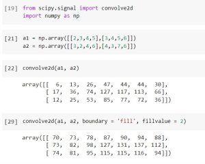 Python Scipy Convolve 2d - Python Guides