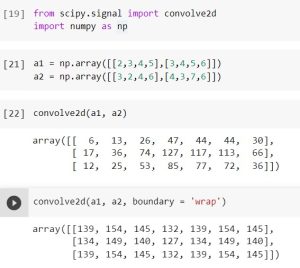 Python Scipy Convolve 2d - Python Guides