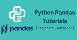 Python Pandas Tutorials Beginners Advanced Python Guides Python Pandas Tutorials Beginners Advanced Python Guides