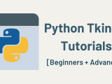 Python Tkinter Tutorials Python Guides