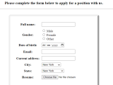 How To Create Web Form In Python Django