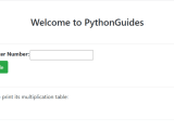 Run A Python Function By Clicking An Html Button In Django