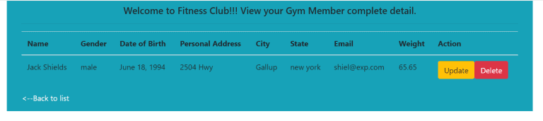 Django Crud With Bootstrap Template Python Guides