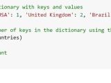 Python Dictionary Count Using Various Methods Python Guides