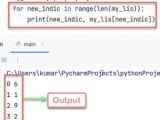 Python For Loop With Index 4 Ways Examples Python Guides