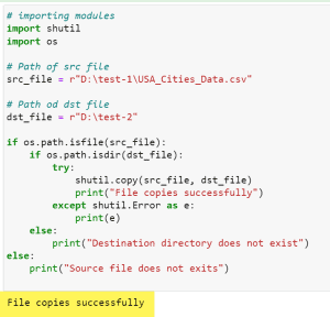 Python Shutil Copy File + Examples - Python Guides