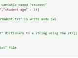 Python Write Variable To File 4 Methods Python Guides