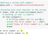 Find First Number In String In Python Python Guides