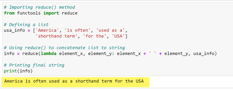How To Concatenate All Elements Of List Into String In Python Python how-to-concatenate-all-elements-of-list-into-string-in-python-python