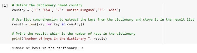 Python Dictionary Count Using Various Methods - Python Guides