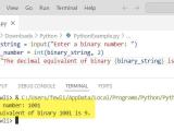 How To Convert Decimal Number To Binary In Python Infoupdate Org