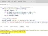 How To Convert Binary To Decimal In Python