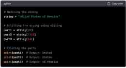 How To Split A String By Index In Python 5 Methods Python Guides How To Split A String By Index In Python 5 Methods Python Guides
