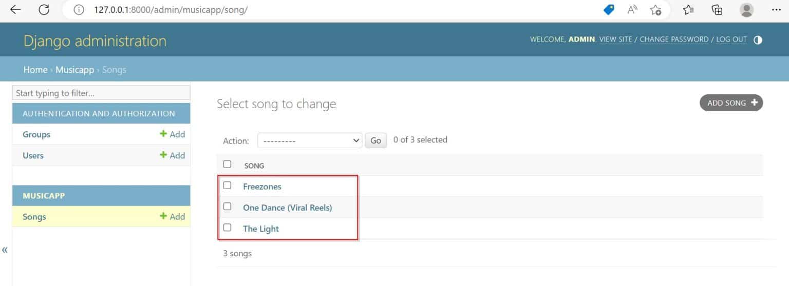 How To Create A Music Player Application Using Django - Python Guides