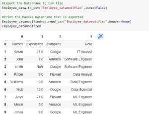 How To Drop Header Row Of Pandas DataFrame - Python Guides