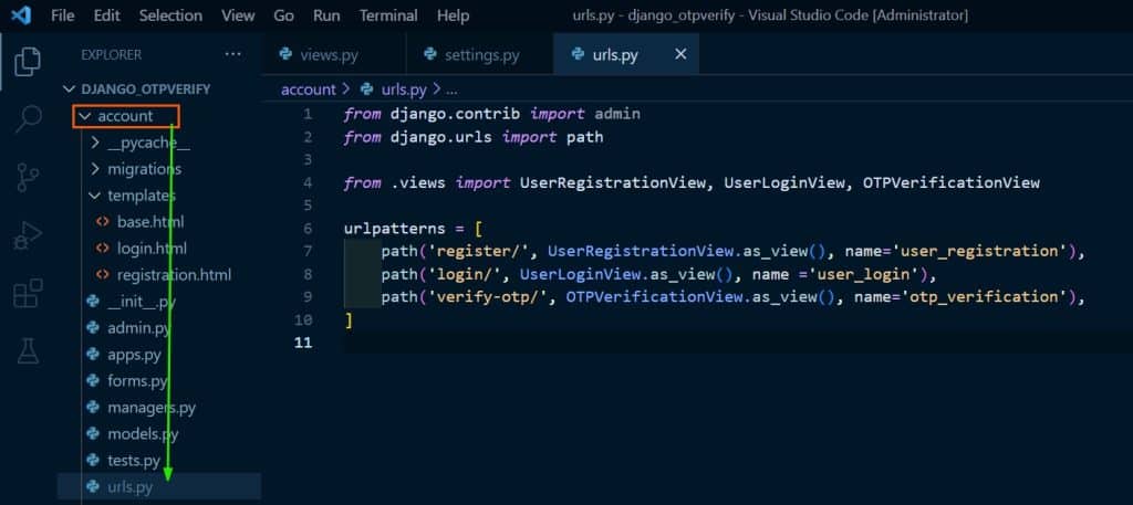 How To Register User With Otp Verification In Django Python Guides