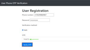 How To Register User With OTP Verification In Django - Python Guides