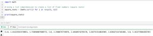 How To Create A List Of Floats In Python - Python Guides