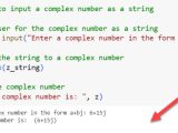 Complex Numbers In Python Python Guides