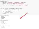 Iterate Through Dictionary With Multiple Values In Python Python Guides