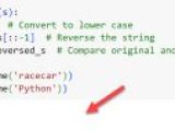 Palindrome Program Using Function In Python Python Guides