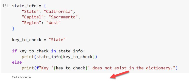 Python Dictionary Key Error - Python Guides