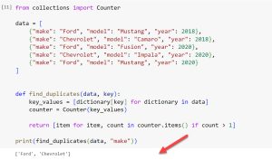 Find Duplicate Keys In Dictionary Python - Python Guides