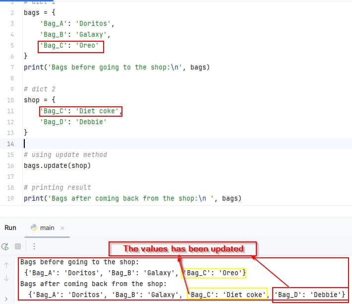 How To Update Duplicate Keys In Python Dictionary - Python Guides
