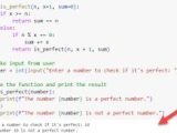 How To Find Perfect Number In Python Python Guides
