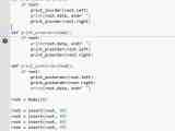 Print A Binary Search Tree In Python