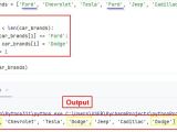 How To Replace Items In A Python List Python Guides