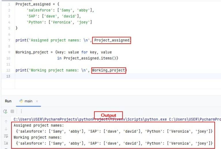 How To Copy A Dictionary In Python (6 Methods) - Python Guides