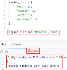 How To Remove A Key Without An Error In The Python Dictionary - Python ...