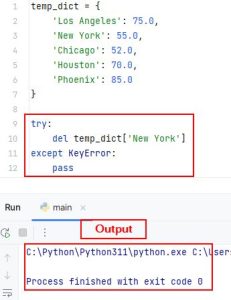 How To Remove A Key Without An Error In The Python Dictionary - Python ...