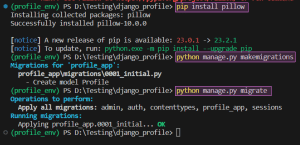 How To Create A User Profile Using Django - Python Guides