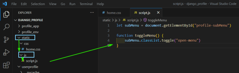 How To Create A User Profile Using Django - Python Guides