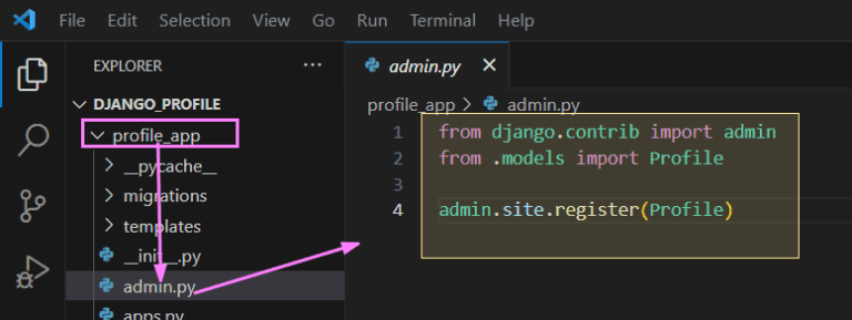 How To Create A User Profile Using Django - Python Guides