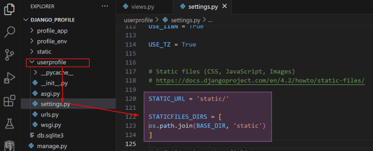 How To Create A User Profile Using Django - Python Guides