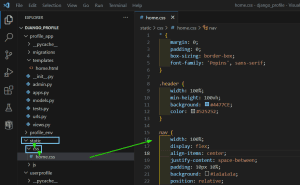 How To Create A User Profile Using Django - Python Guides