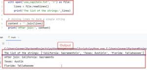 Read The File As A String In Python [5 Methods] - Python Guides
