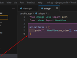 How To Create A User Profile Using Django