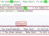 Remove Newlines From A String In Python Python Guides