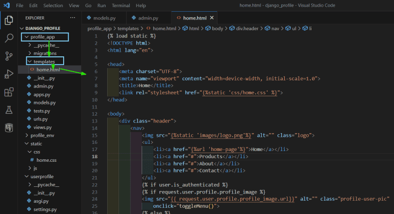 How To Create A User Profile Using Django - Python Guides