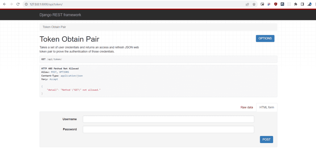 Jwt Authentication Using Django Rest Framework Python Guides 1936