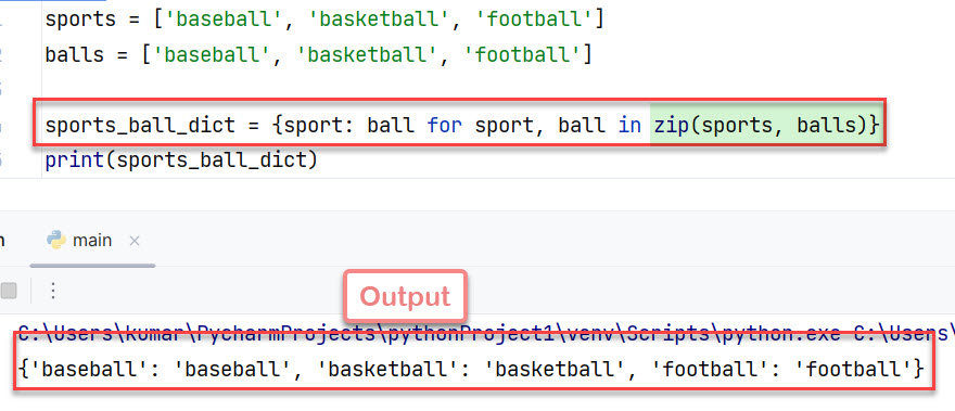 Python Dictionary Comprehension [7 Methods] - Python Guides