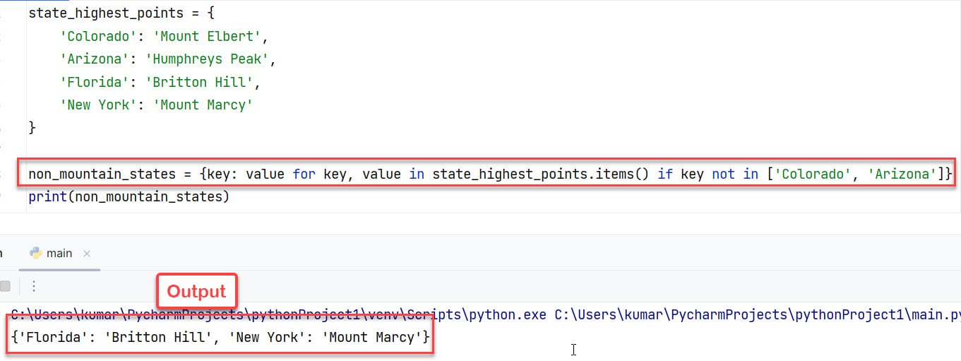 Remove Key From Dictionary In Python - Python Guides