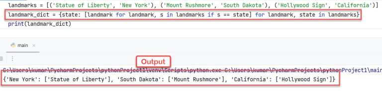 Python Dictionary Comprehension [7 Methods] - Python Guides