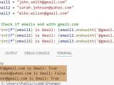 Python String Endswith Method