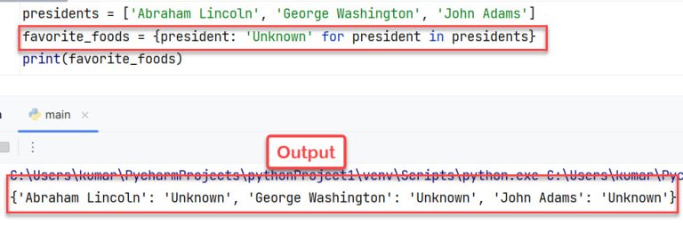 Initialize Python Dictionary With Keys And Values - Python Guides