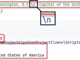 Remove Newlines From A String In Python Python Guides